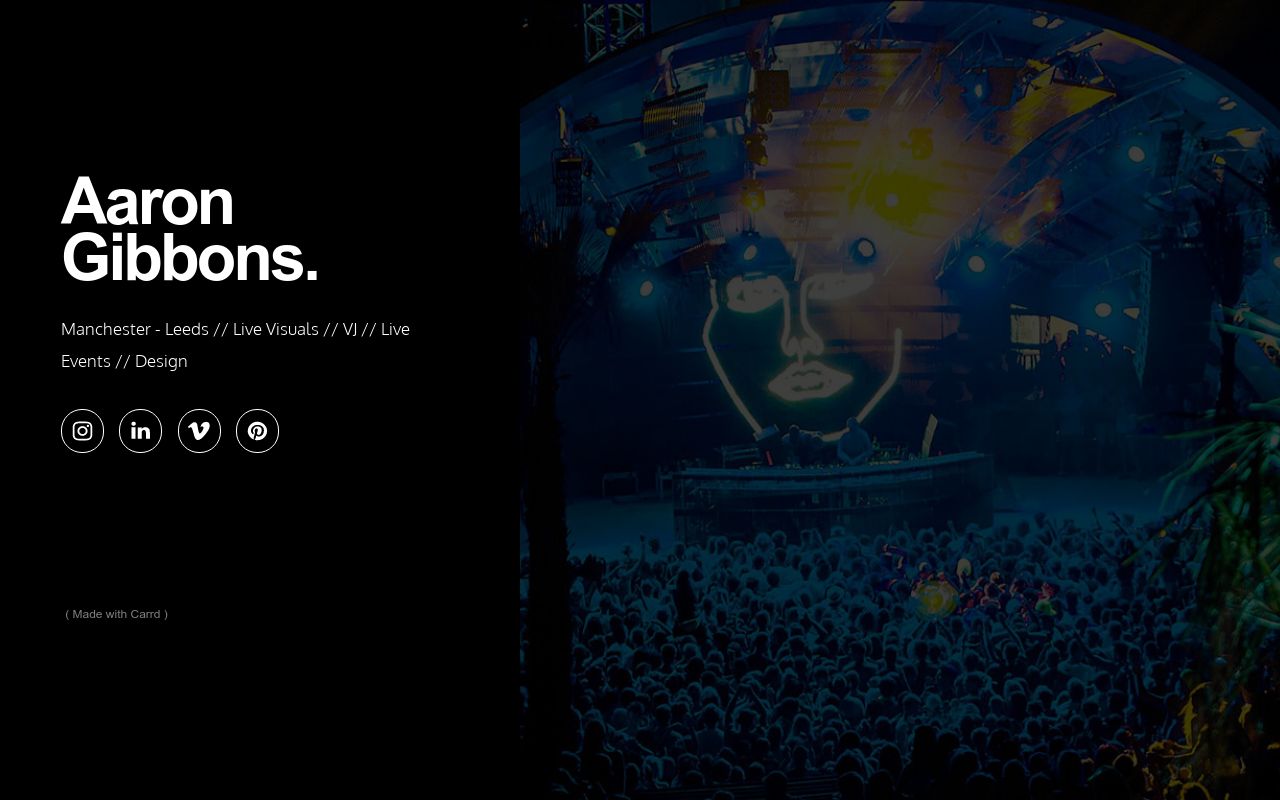 Aaron Gibbons - VJ